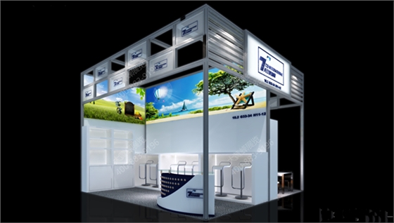 广交会展位设计公司_「大黄蜂展览」更专业！